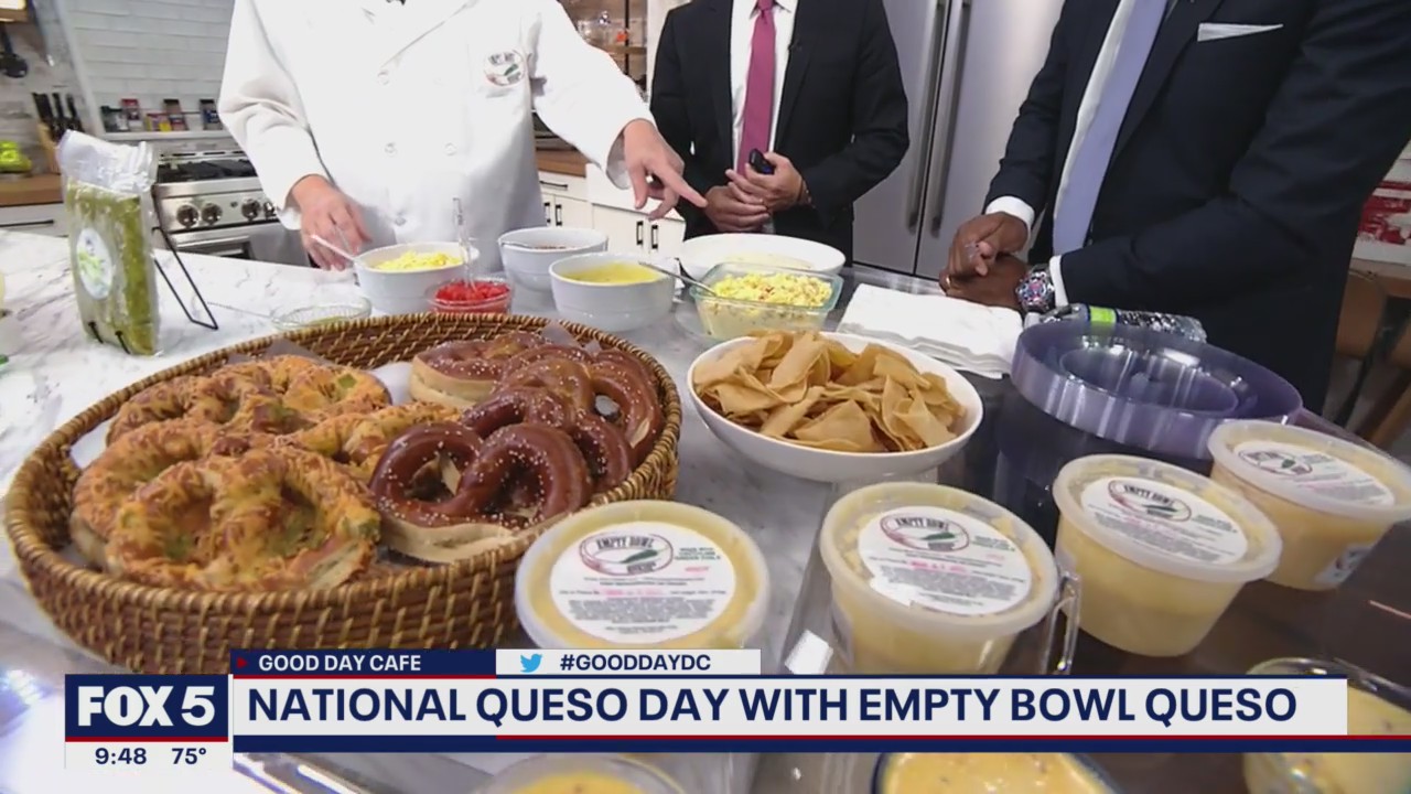 National Queso Day with Empty Bowl Queso! | FOX 5 DC