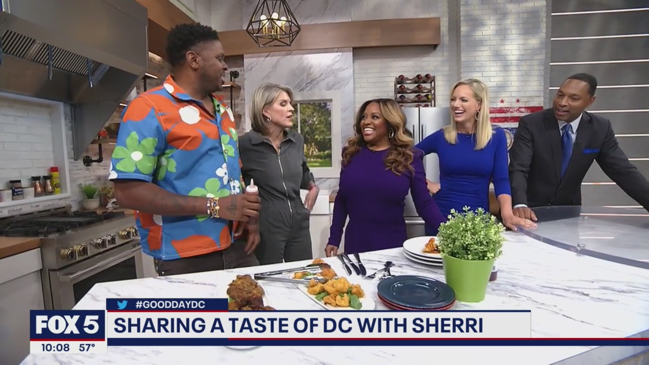 Sherri Shepherd gets a taste of DC | FOX 5 DC