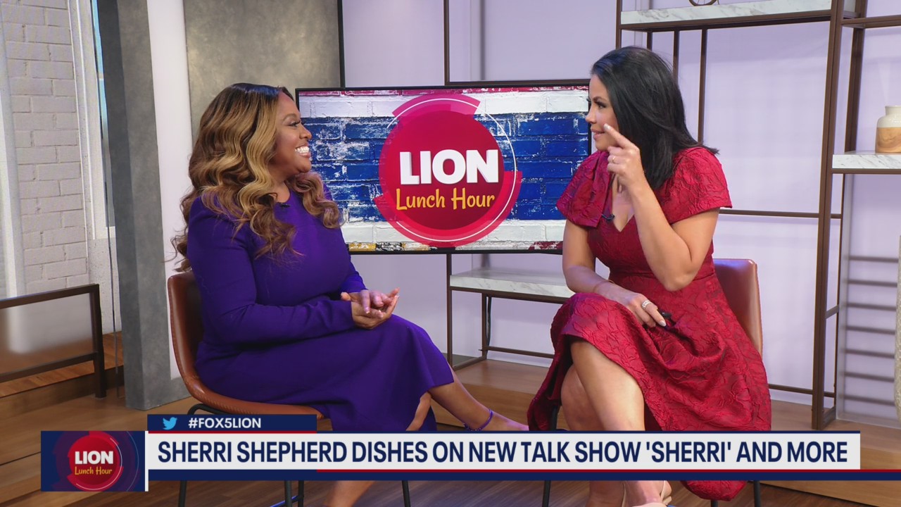 LION Lunch Hour: Sherri Shepherd gives us preview of her new talk show ...