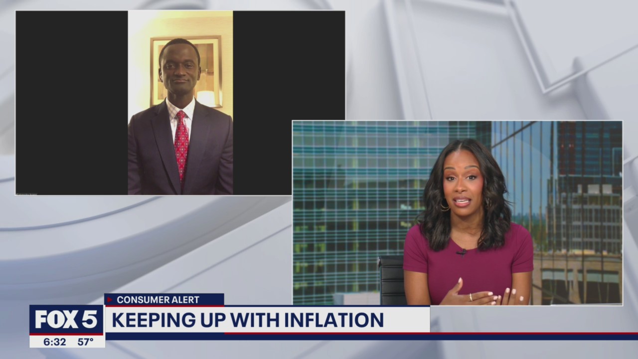 Tips for keeping up with inflation | FOX 5 DC