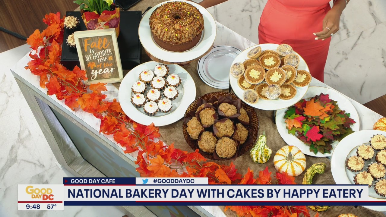 Celebrating National Bakery Day with Cakes by Happy Eatery | FOX 5 DC