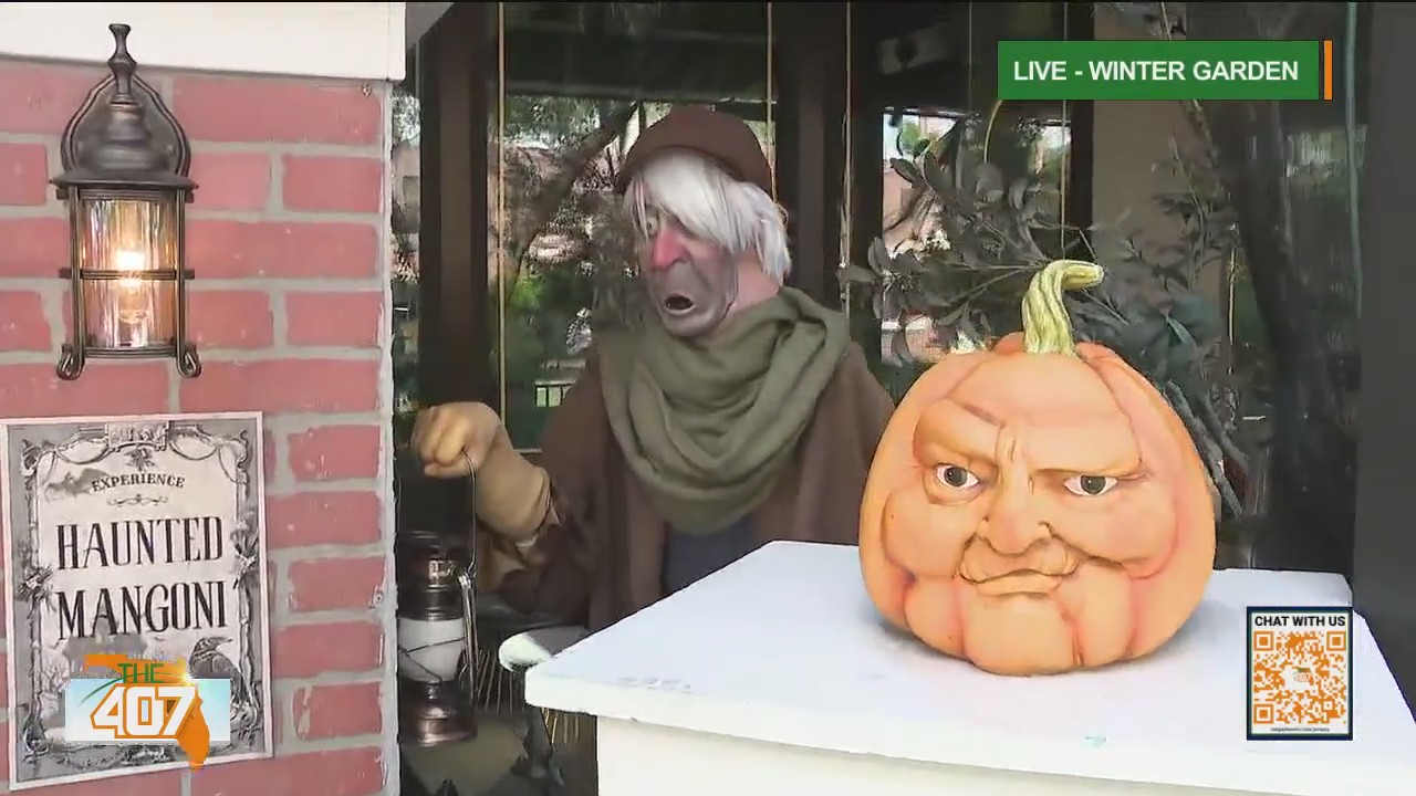 Winter Garden's Mangoni Italian Market get spooky makeover | FOX 51 ...