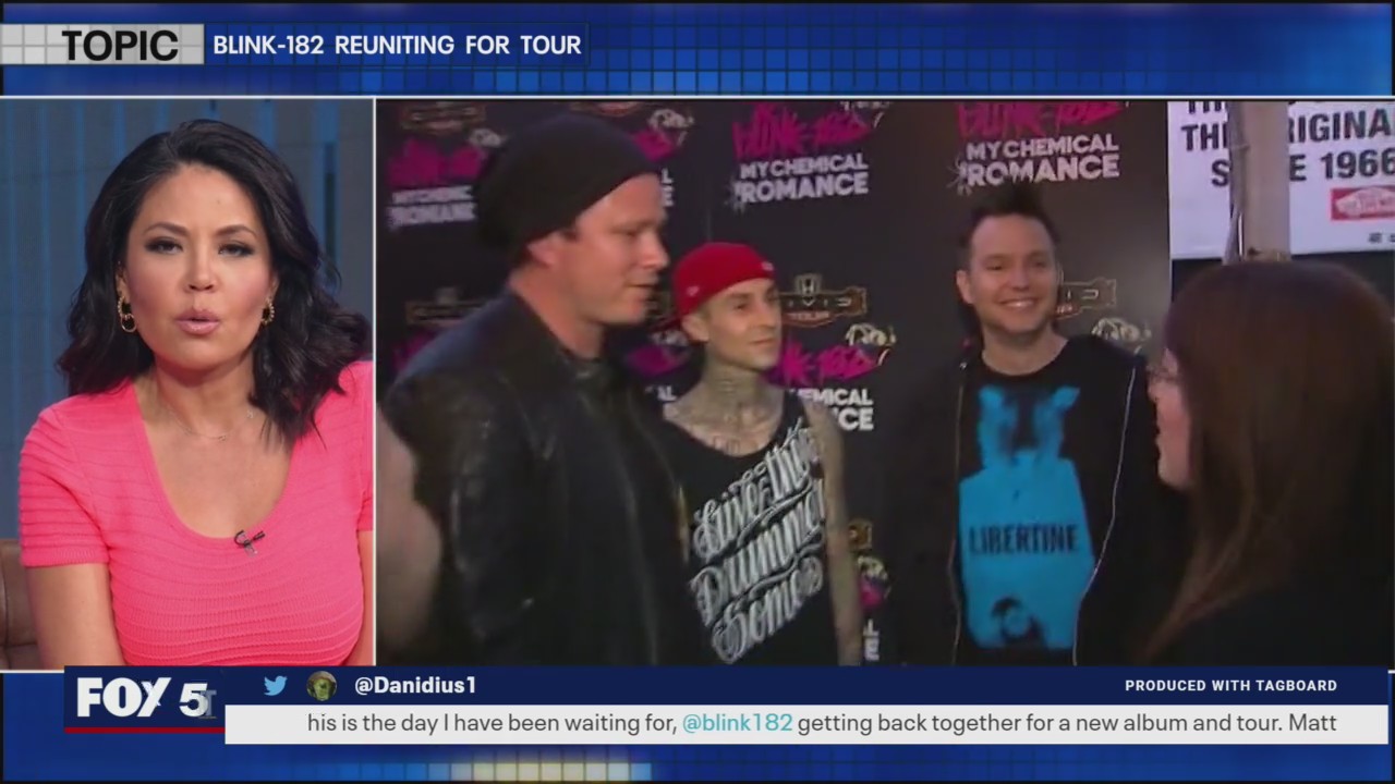 Blink 182 back on tour - Like It Or Not? | FOX 5 DC