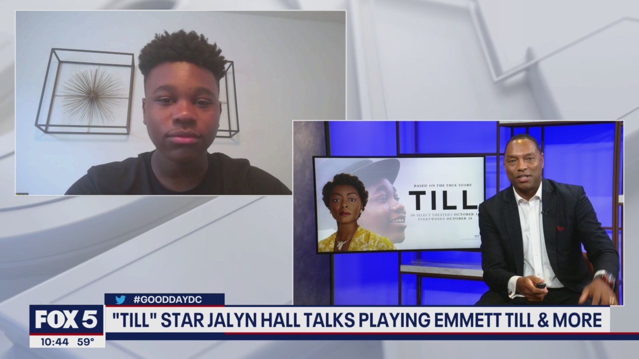 Actor Jalyn Hall talks 'Till' | FOX 5 DC