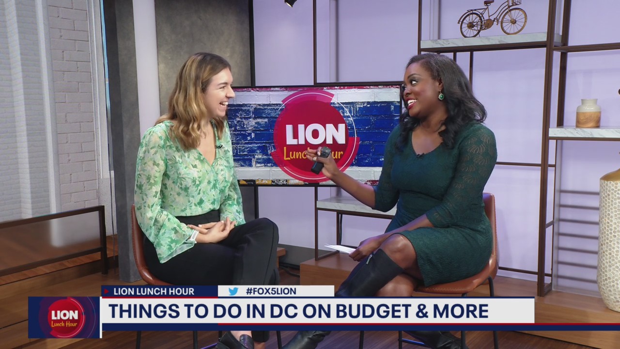 Having fun in DC on a budget | FOX 5 DC