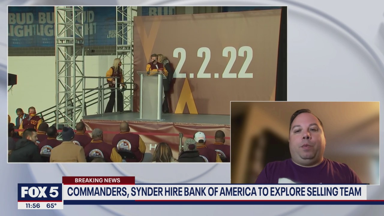 Man whose father's obit called for Dan Snyder to sell the Commanders ...