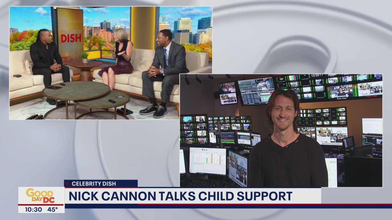 Celebrity Dish: Nick Cannon talks child support | FOX 5 DC