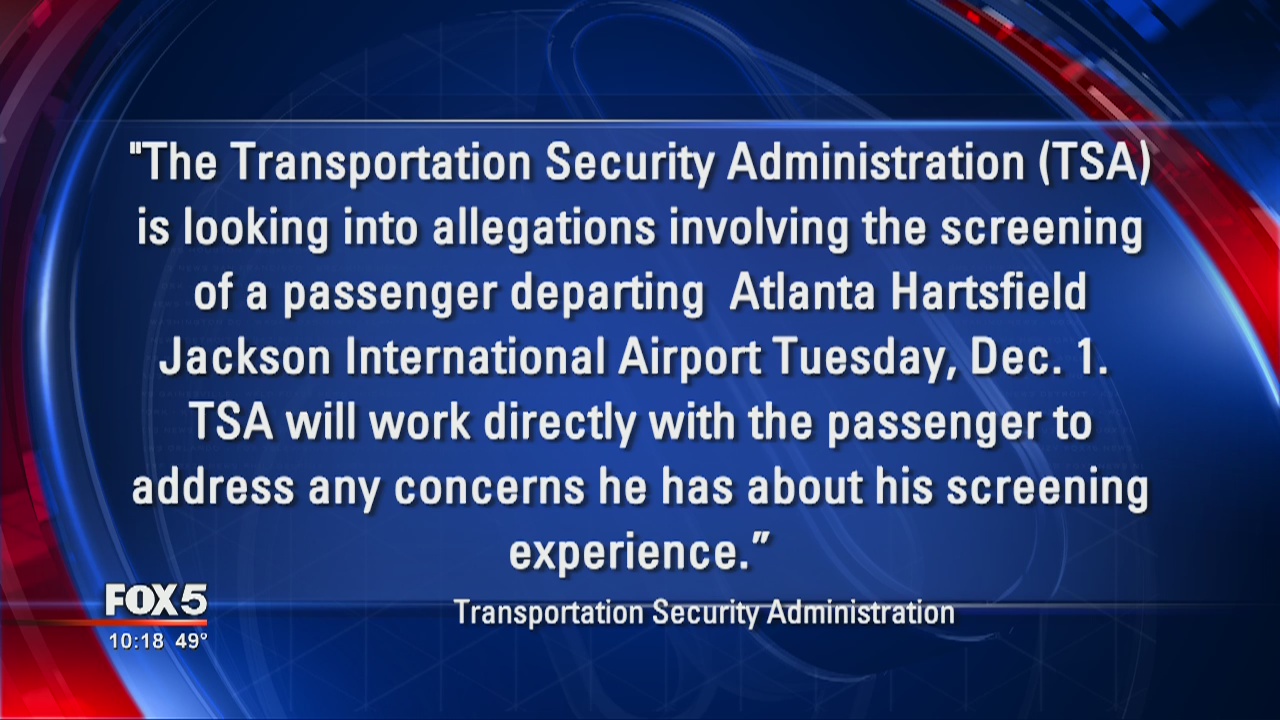 Mother Threatens to Sue TSA | FOX 5 Atlanta