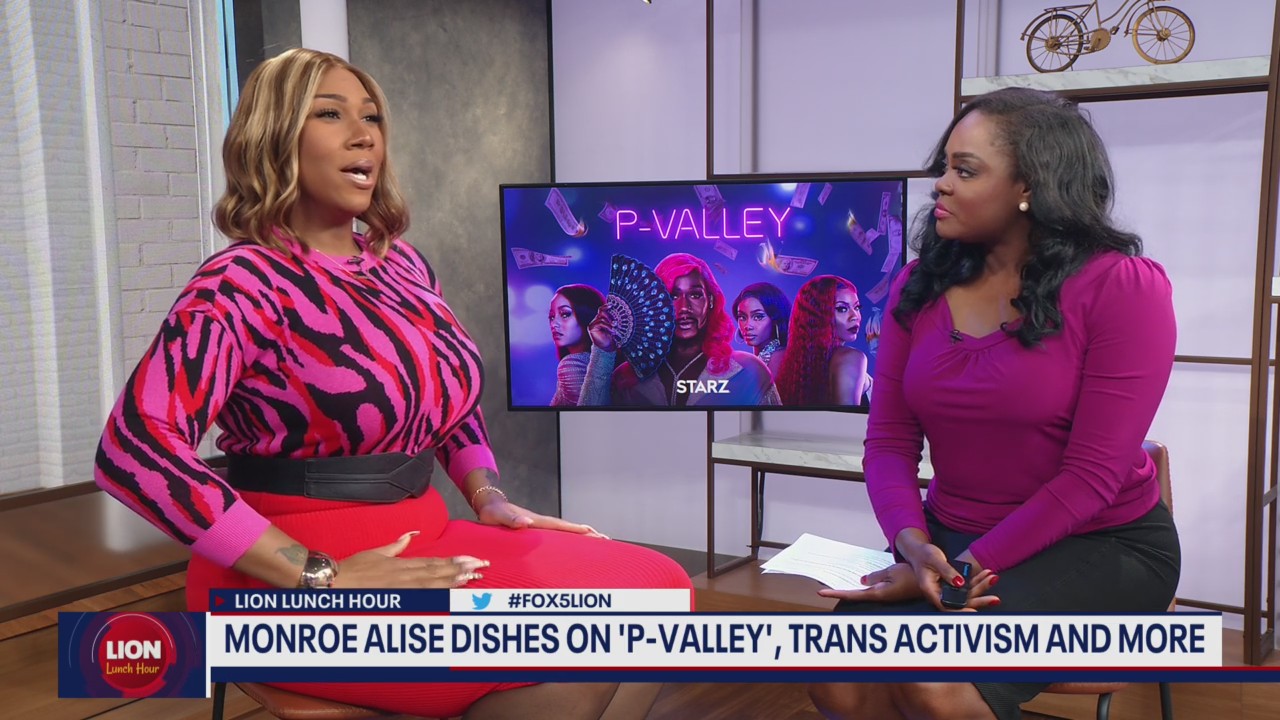 Monroe Alise talks "P-Valley," trans activism and more | FOX 5 DC