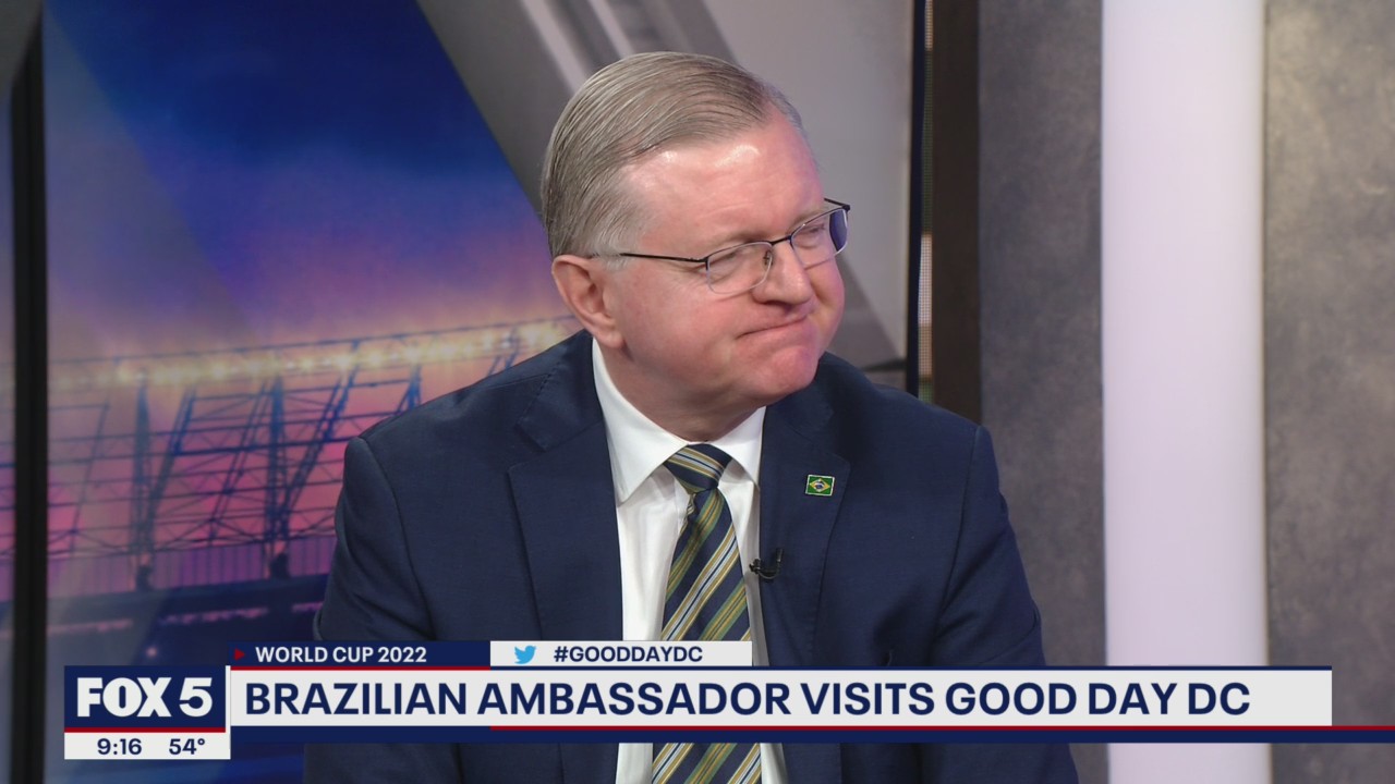 Brazilian Ambassador visits Good Day DC to talk World Cup | FOX 5 DC