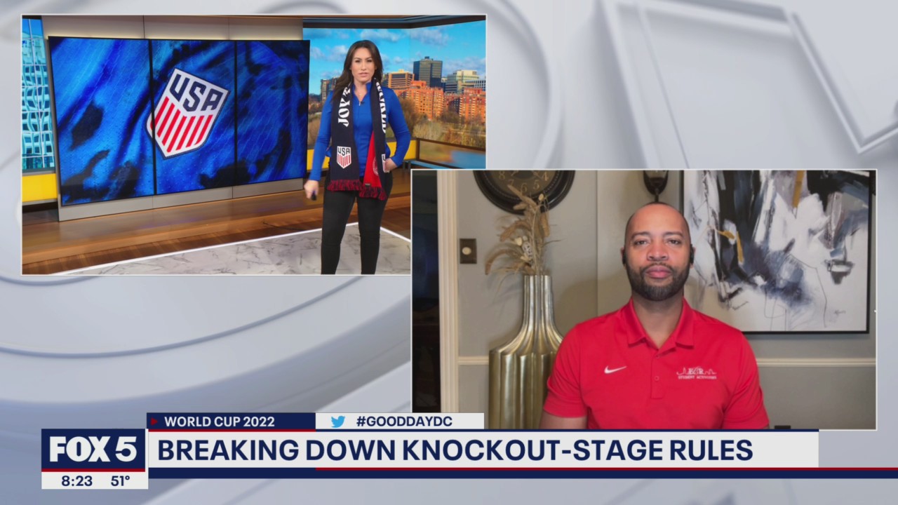 Breaking down World Cup knockout stage rules | FOX 5 DC