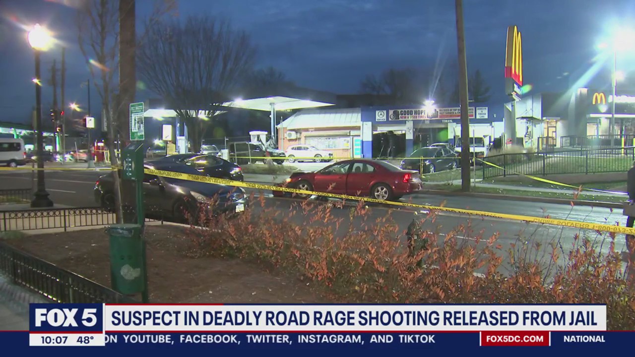 Judge releases Gaithersburg man accused in deadly road rage shooting ...