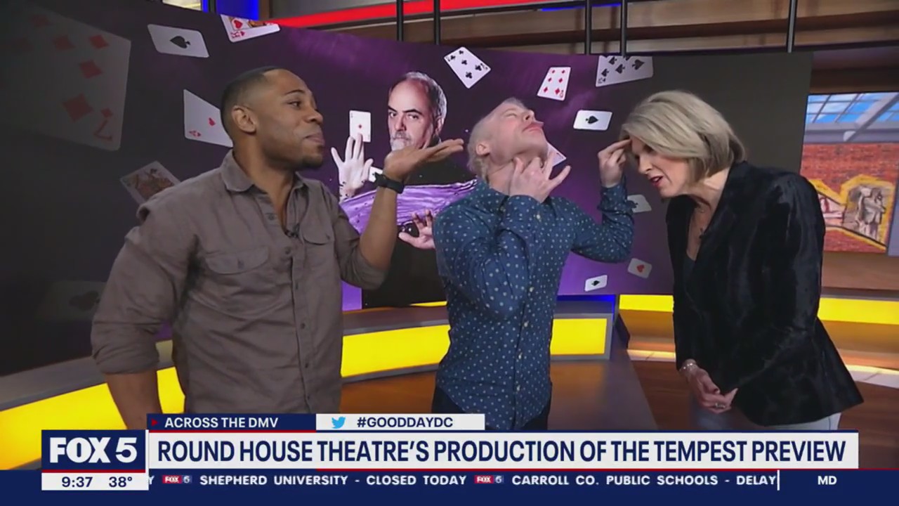 Previewing the magic of Round House Theatre's "The Tempest" | FOX 5 DC