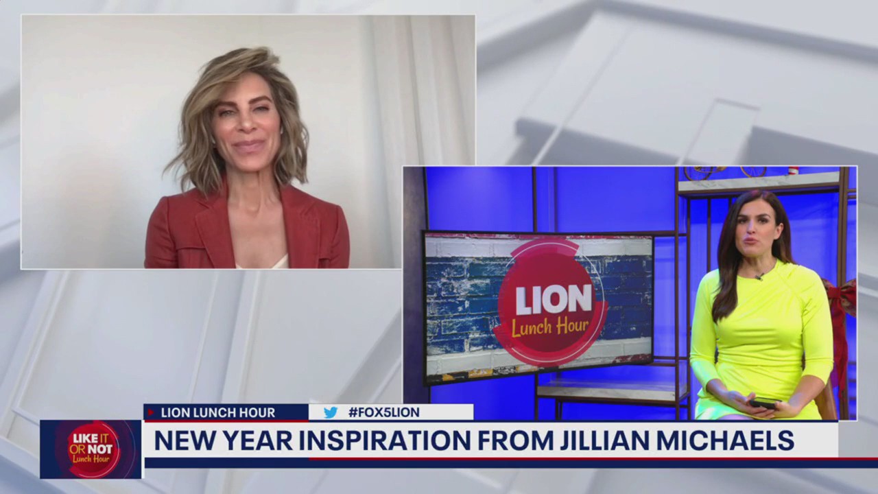 Jillian Michaels shares new year inspiration | FOX 5 DC