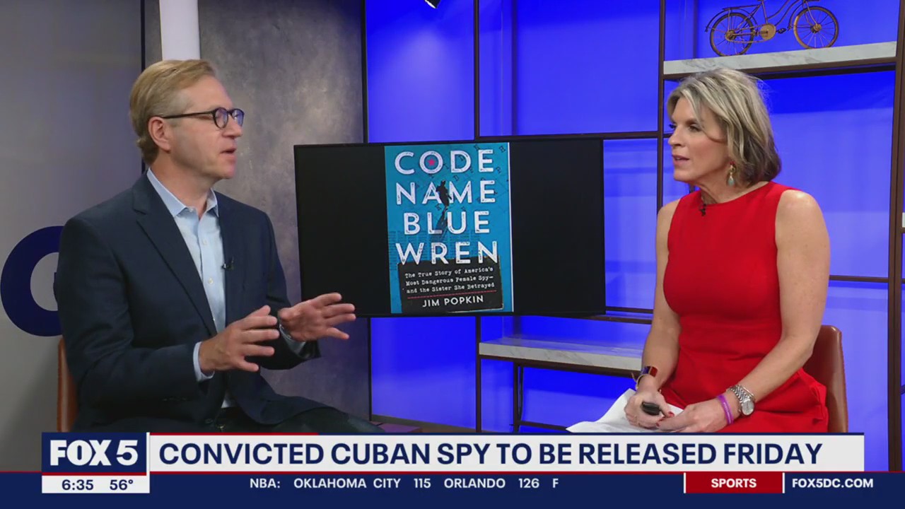 New book details Cuban spy's takedown | FOX 5 DC