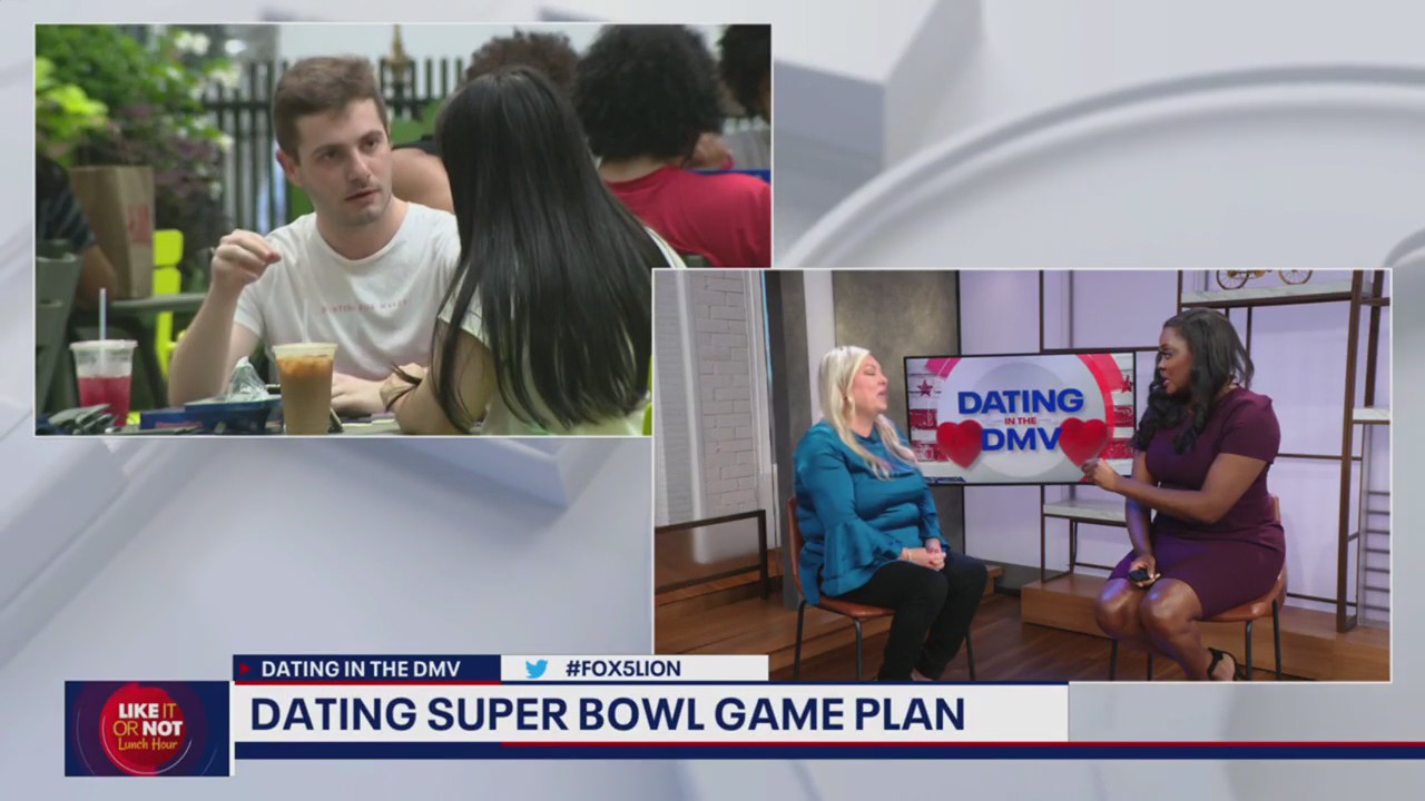 Getting a gameplan for the Super Bowl Sunday of dating | FOX 5 DC