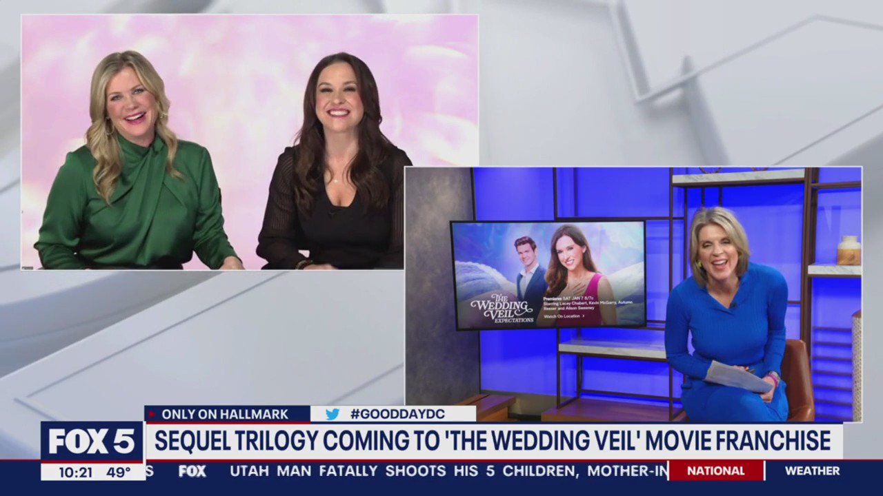 Lacey Chabert, Alison Sweeney talk 'The Wedding Veil' movie franchise ...