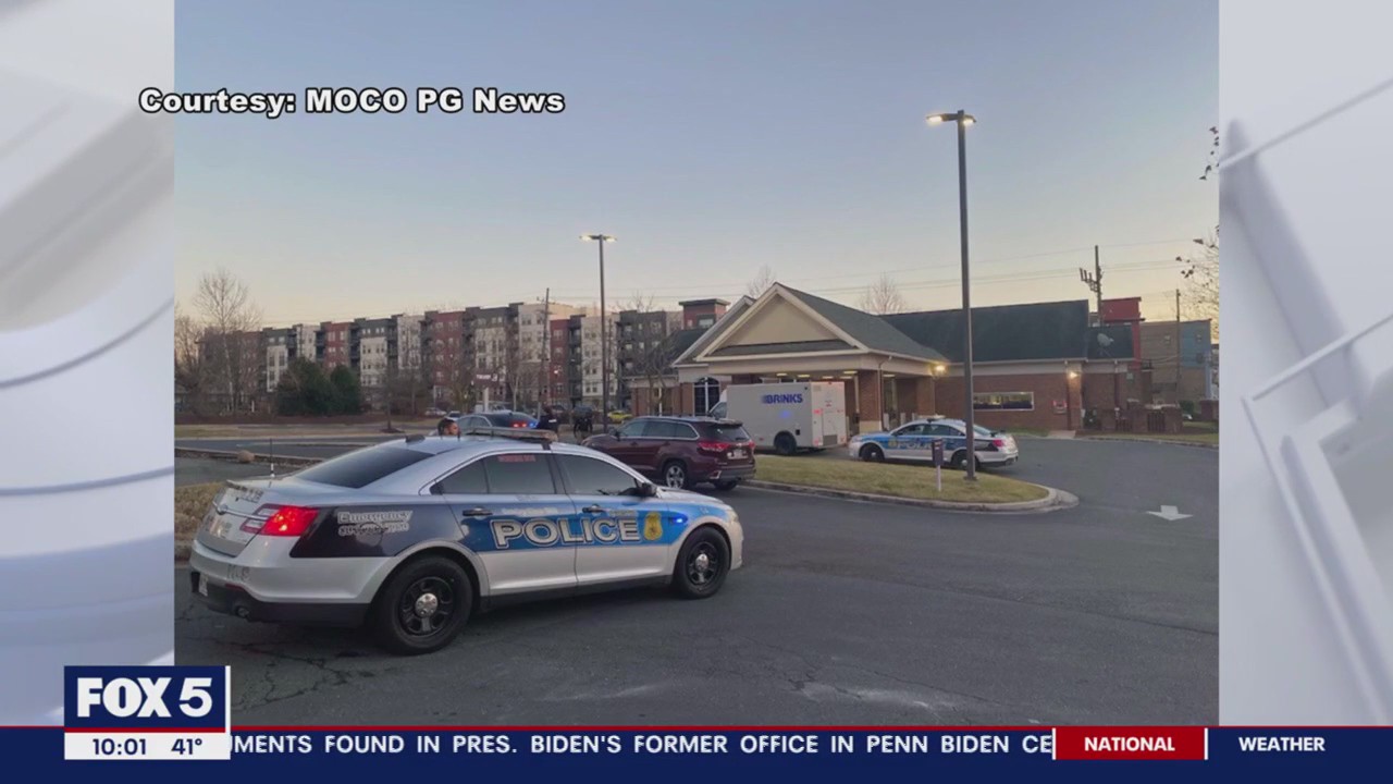 2 men rob Brink's employee at gunpoint in Hyattsville | FOX 5 DC