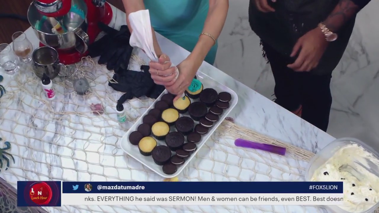 Maryland chef talks competing on "Baking It" | FOX 5 DC