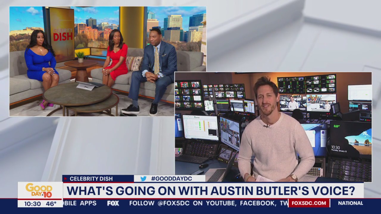 What is going on with Austin Butler's voice? | FOX 5 DC