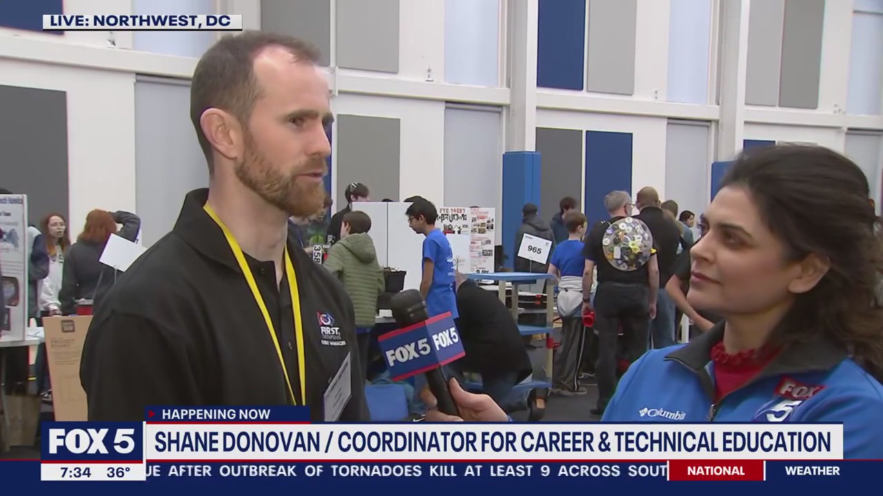 DMV students take part in robotics competitions | FOX 5 DC