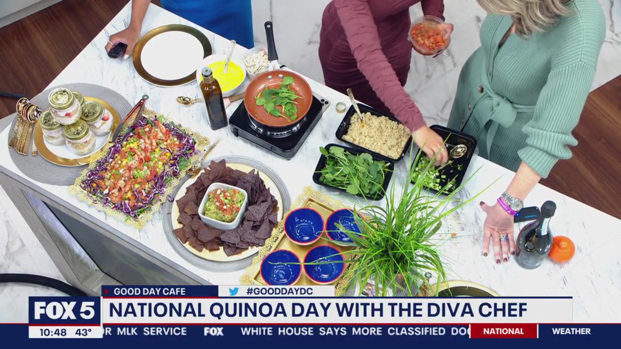 National Quinoa Day with The Diva Chef | FOX 5 DC