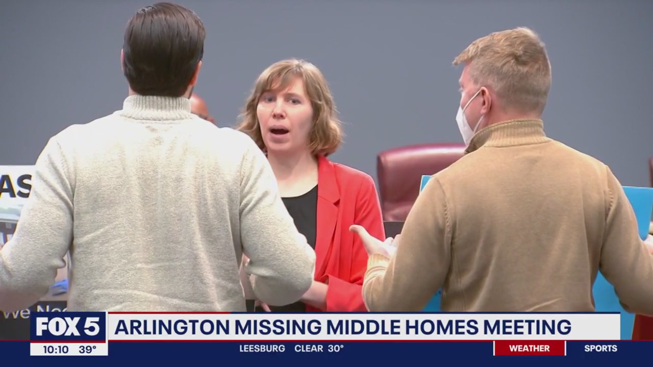 Community meeting held on Arlington missing middle homes | FOX 5 DC
