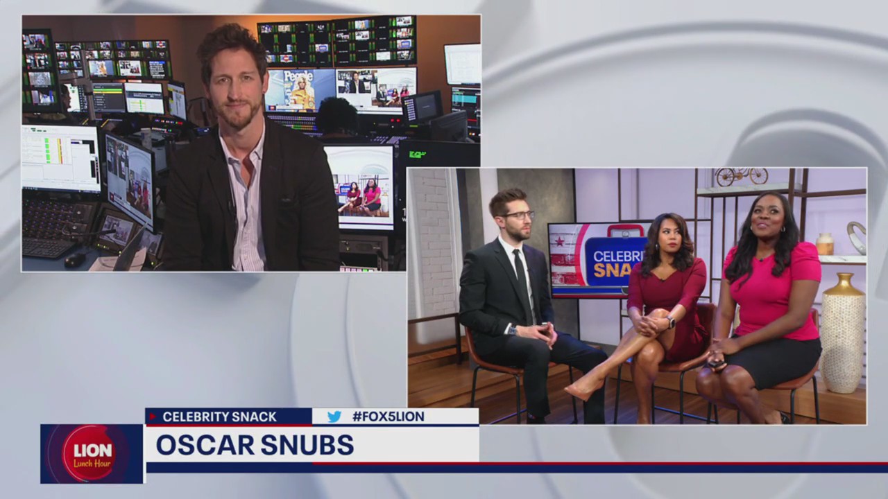 Celebrity Snack: Breaking down the Oscar snubs | FOX 5 DC