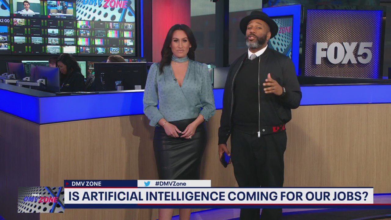 Is artificial intelligence coming for our jobs? | FOX 5 DC
