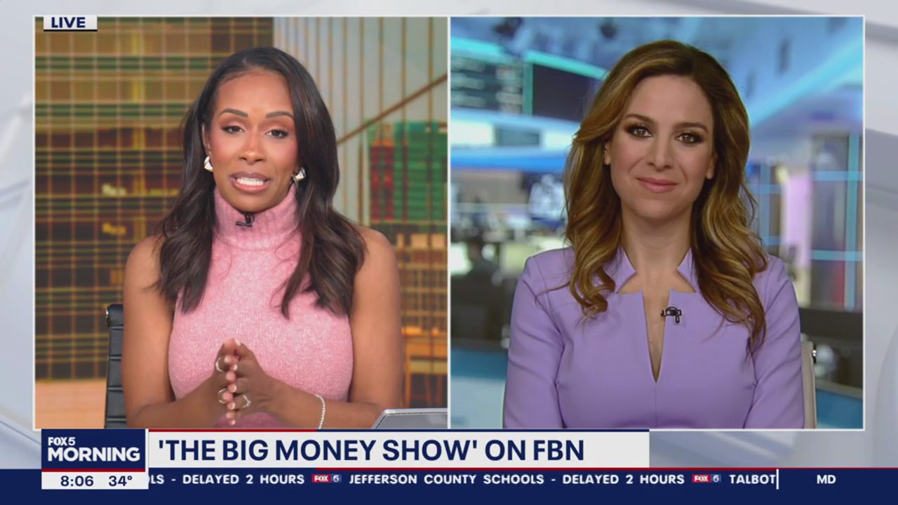 'The Big Money Show' host Jackie DeAngelis talks latest financial news ...