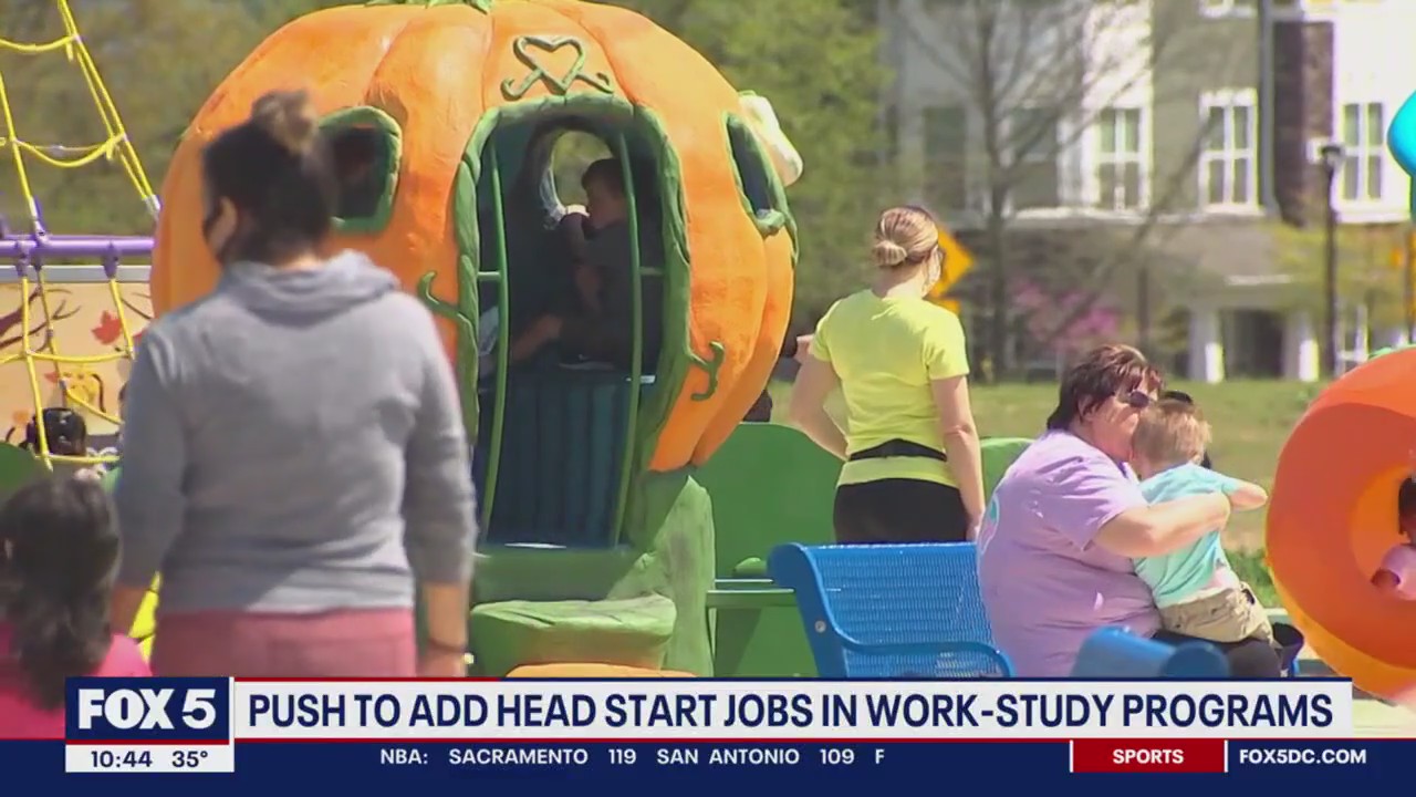 Push to add head start jobs in work-study programs | FOX 5 DC