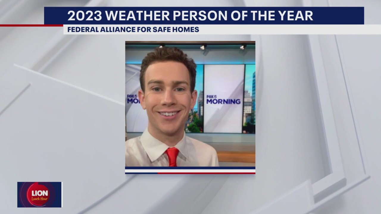 Matthew Cappucci named 2023 Weather Person of the Year | FOX 5 DC