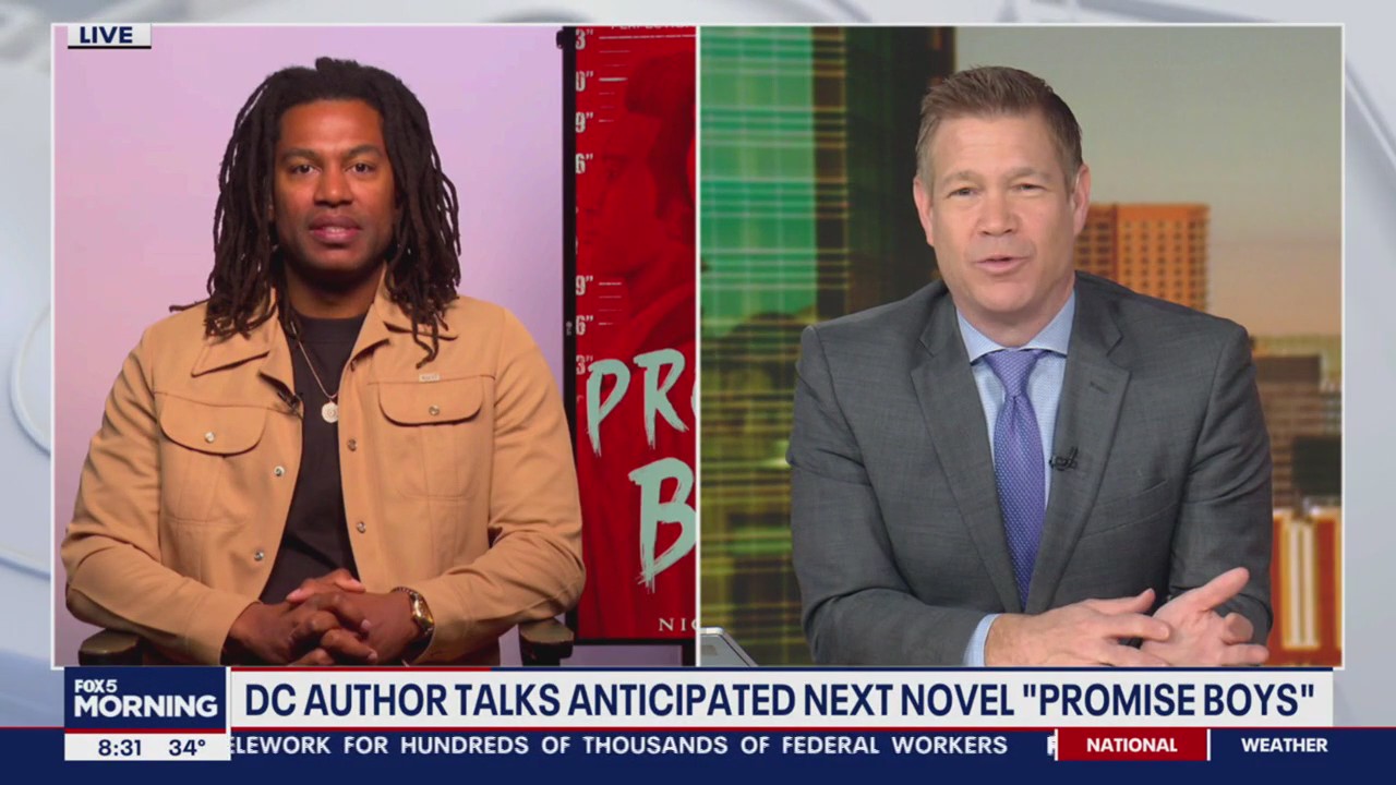 DC author talks anticipated next novel 'Promise Boys' | FOX 5 DC