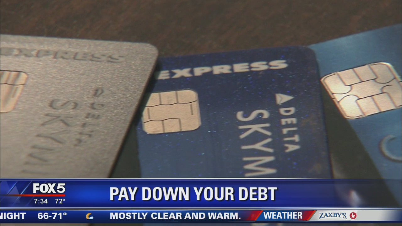 Tackle credit card debt your own way | FOX 5 Atlanta