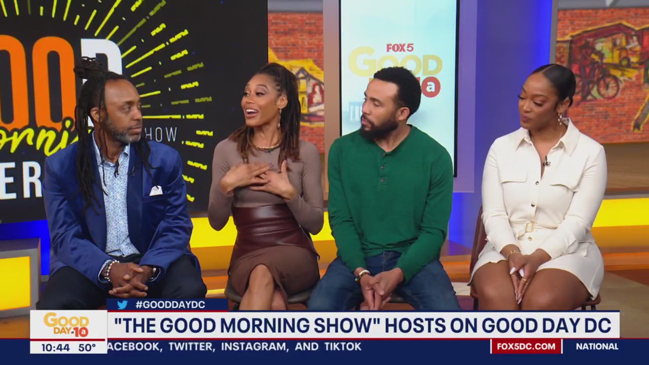 "The Good Morning Show" hosts talk After Dark event | FOX 5 DC