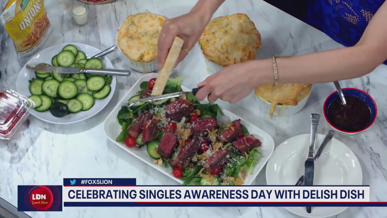 Cooking yummy meals for one with Delish Dish | FOX 5 DC
