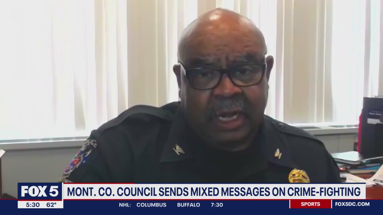 Montgomery County Council sends mixed messages on crime-fighting | FOX 5 DC