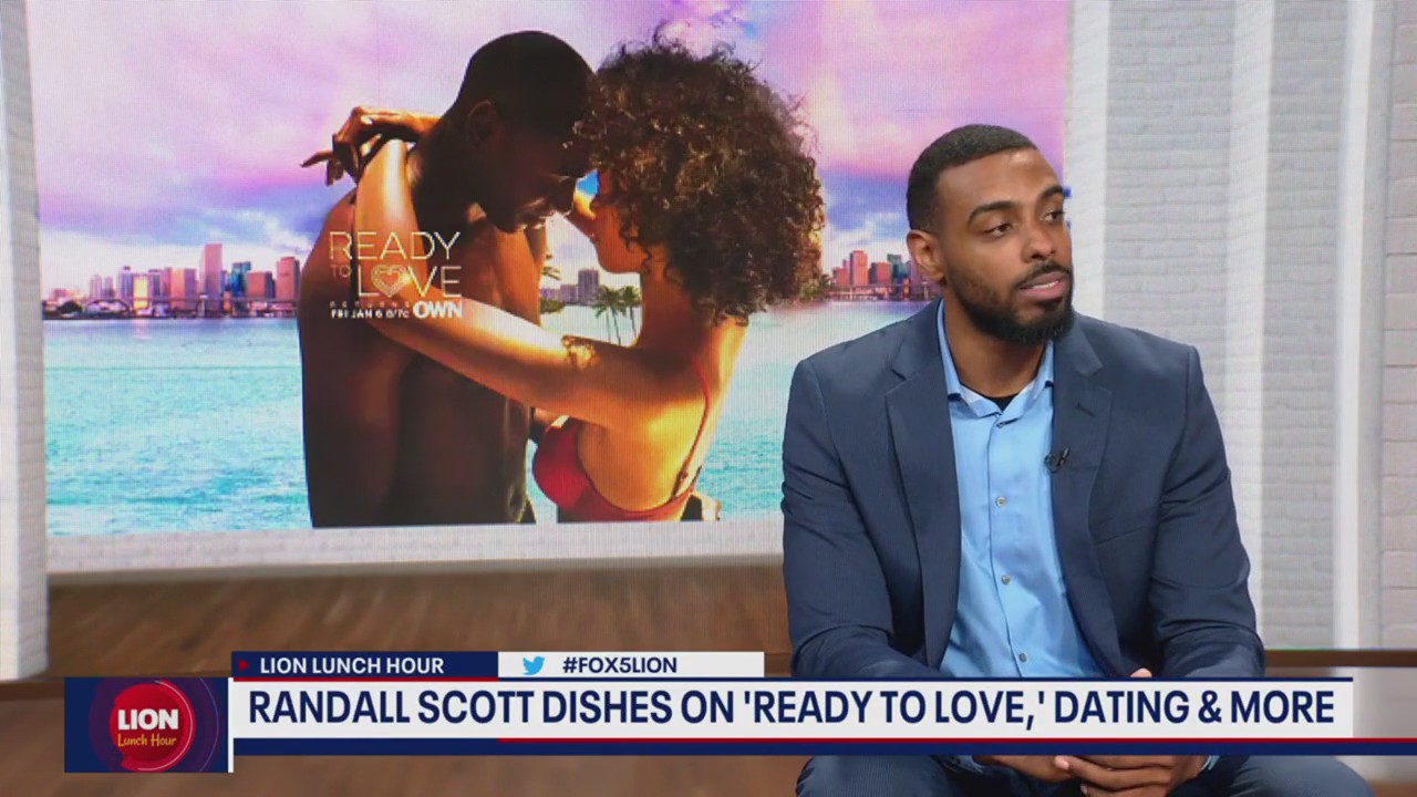 Randall Scott dishes on "Ready to Love," dating and more | FOX 5 DC