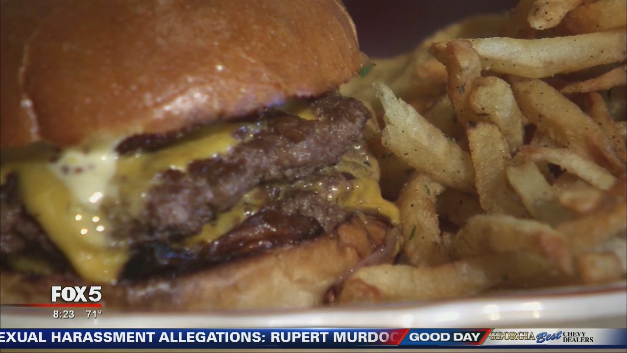 Burgers with Buck - Marcel | FOX 5 Atlanta