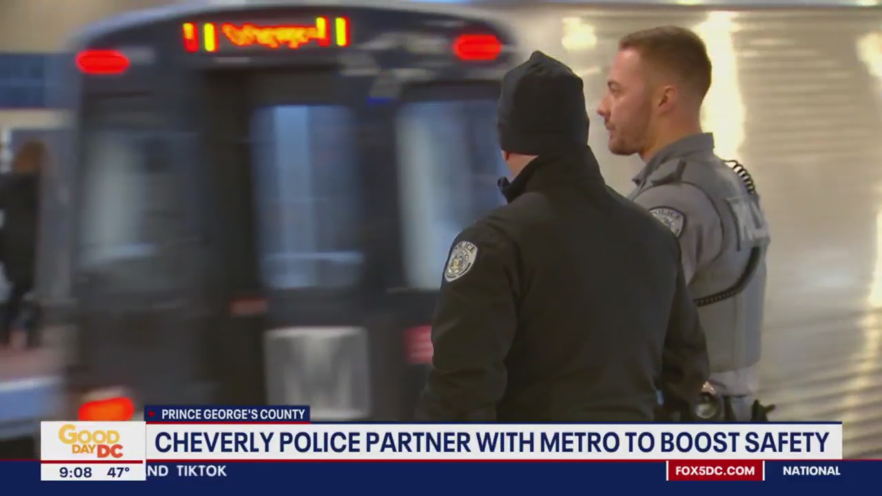 Cheverly partners with Metro Transit Police in effort to boost safety ...