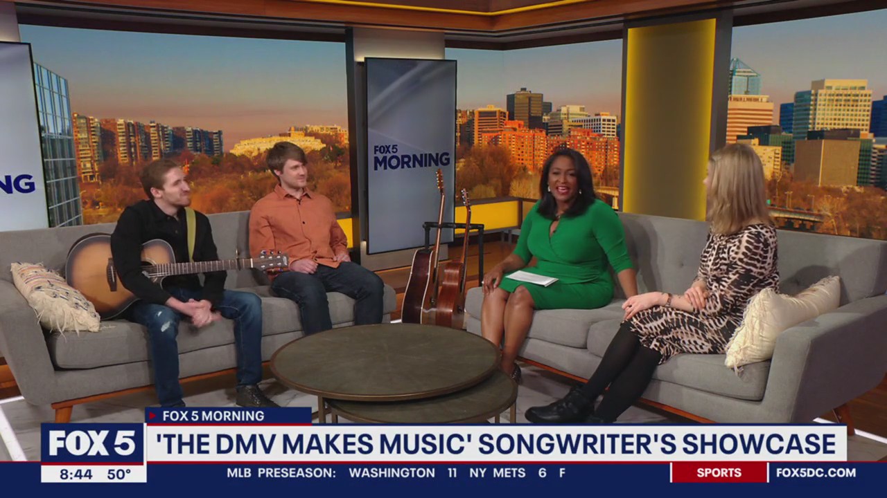 Previewing 'The DMV Makes Music' songwriter's showcase | FOX 5 DC