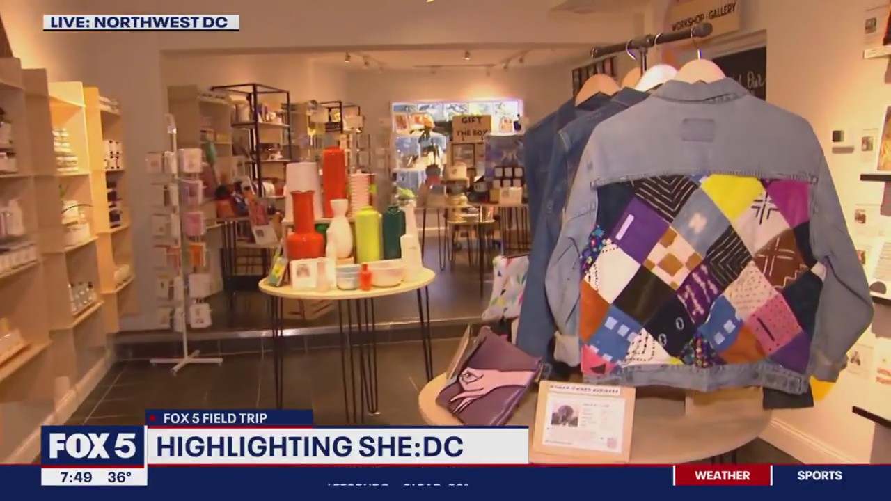 FOX 5 Field Trip: SHE DC 2023 | FOX 5 DC
