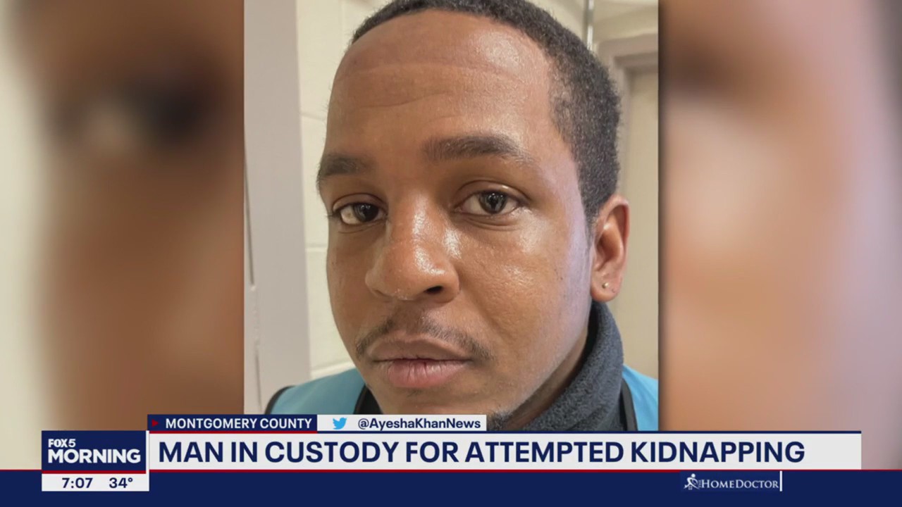 Man arrested for attempting to kidnap child at bus stop in Gaithersburg ...