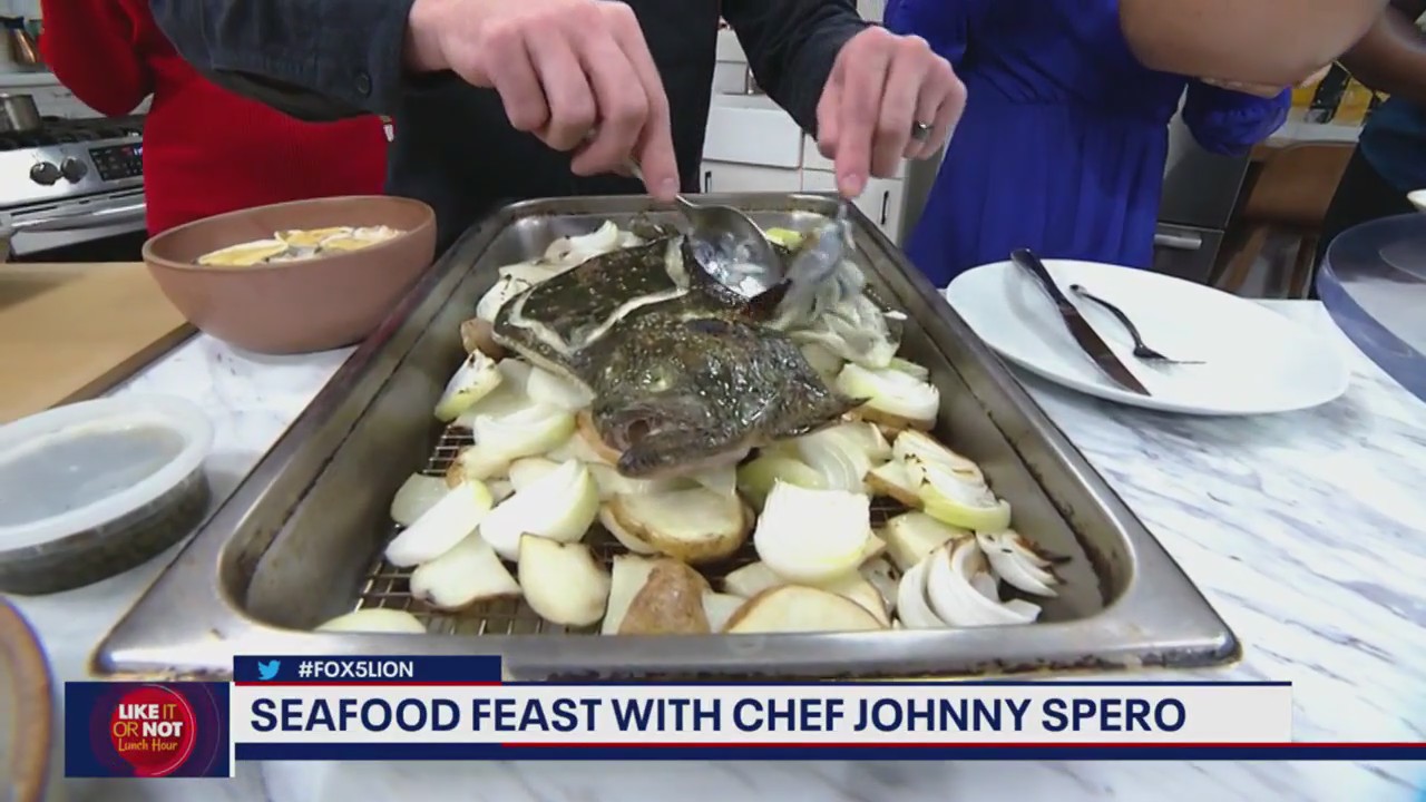 Seafood feast with Chef Johnny Spero | FOX 5 DC