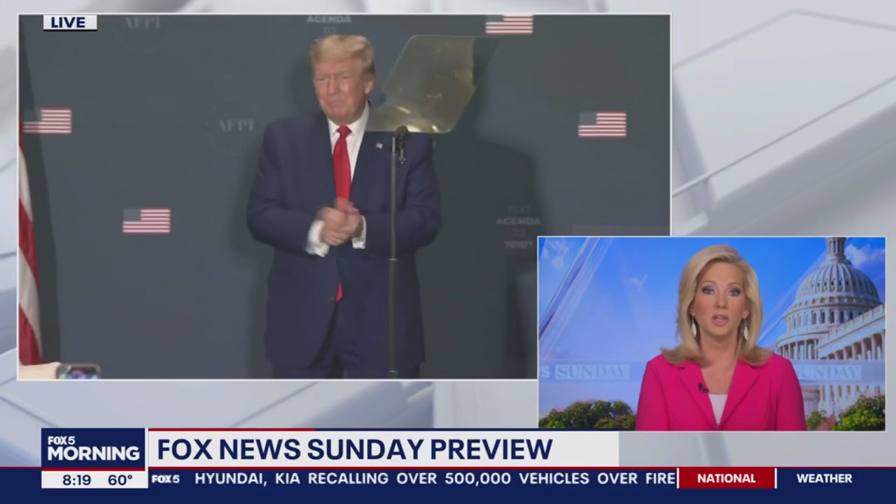 Potential Trump Arrest With Fox News Sunday s Shannon Bream FOX 5 DC potential-trump-arrest-with-fox-news-sunday-s-shannon-bream-fox-5-dc