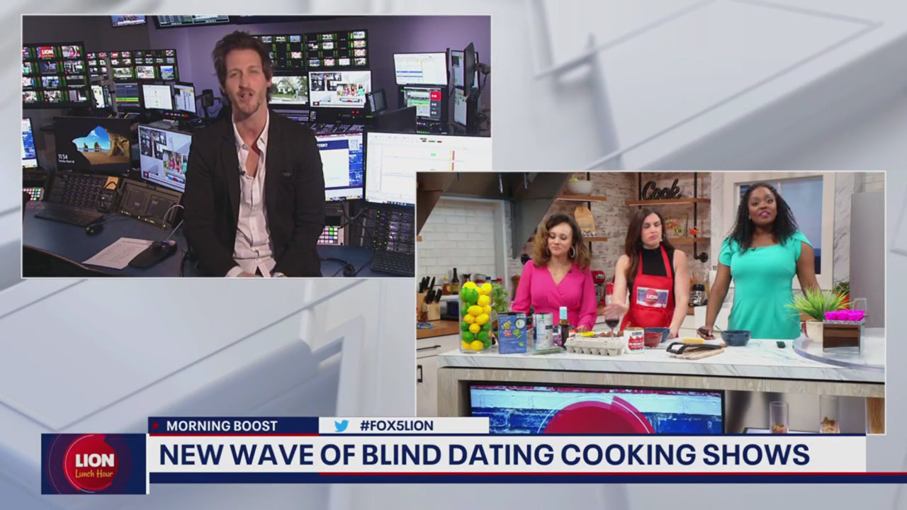 Morning Boost: Blind dating cooking shows | FOX 5 DC