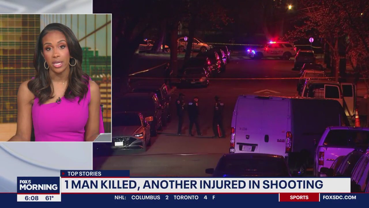 1 dead in southeast DC double shooting | FOX 5 DC