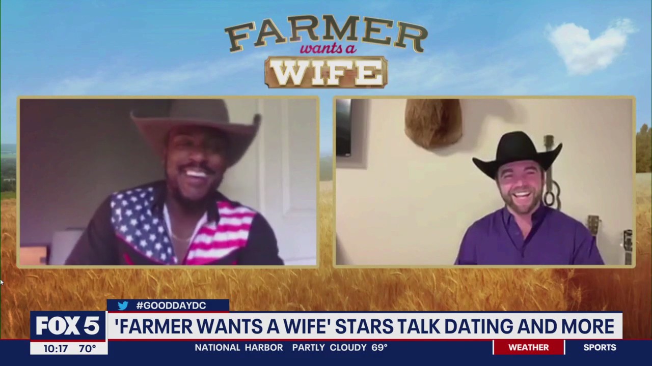 "Farmer Wants a Wife" stars talk new FOX dating show | FOX 5 DC