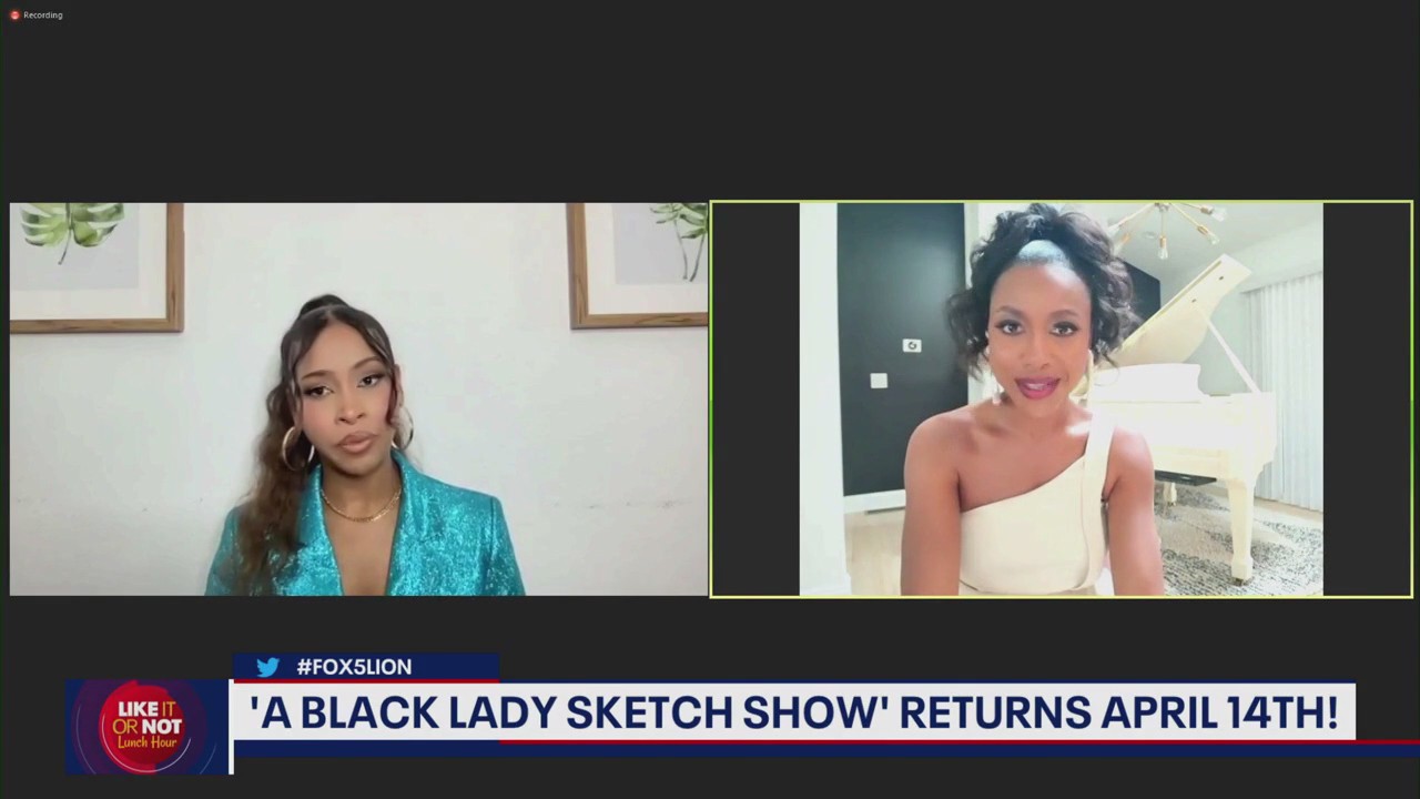 Gabrielle Dennis, Skye Townsend talk new season of "A Black Lady Sketch ...