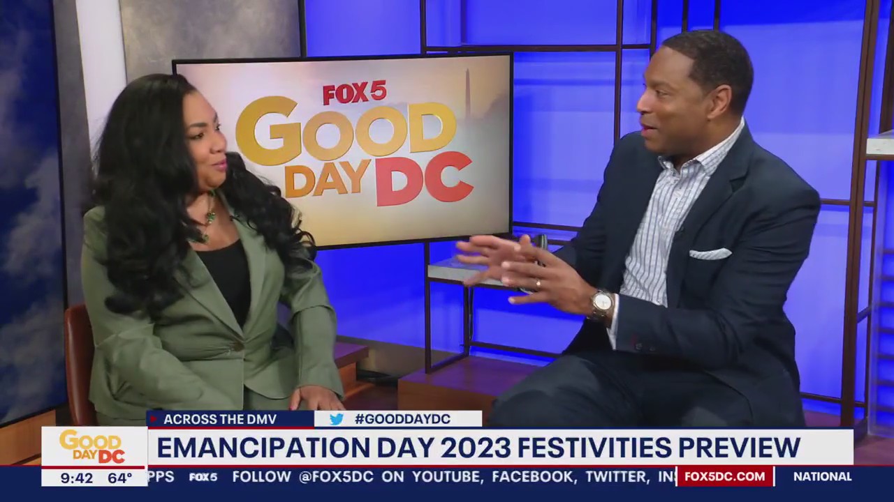 Previewing Emancipation Day 2023 festivities | FOX 5 DC